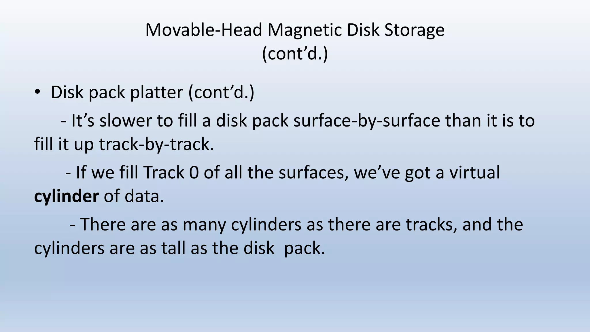 DIRECT ACCESS STORAGE DEVICES | PPTX
