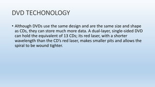 DIRECT ACCESS STORAGE DEVICES | PPTX