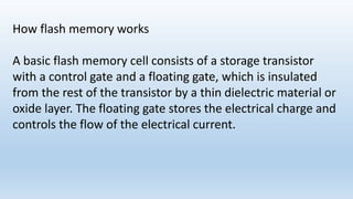 DIRECT ACCESS STORAGE DEVICES | PPTX