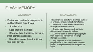 DIRECT ACCESS STORAGE DEVICES | PPTX