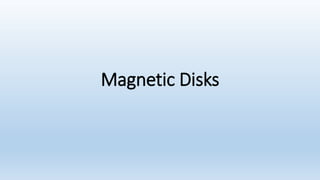 DIRECT ACCESS STORAGE DEVICES | PPTX