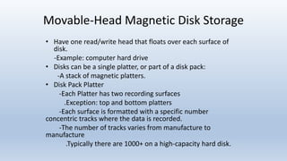 DIRECT ACCESS STORAGE DEVICES | PPTX