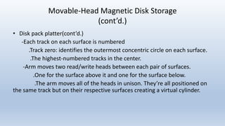 DIRECT ACCESS STORAGE DEVICES | PPTX