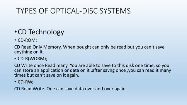 DIRECT ACCESS STORAGE DEVICES