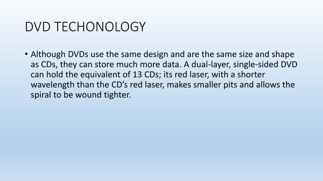 DIRECT ACCESS STORAGE DEVICES
