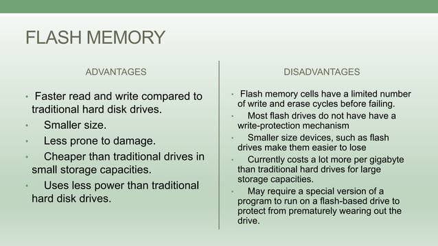 DIRECT ACCESS STORAGE DEVICES