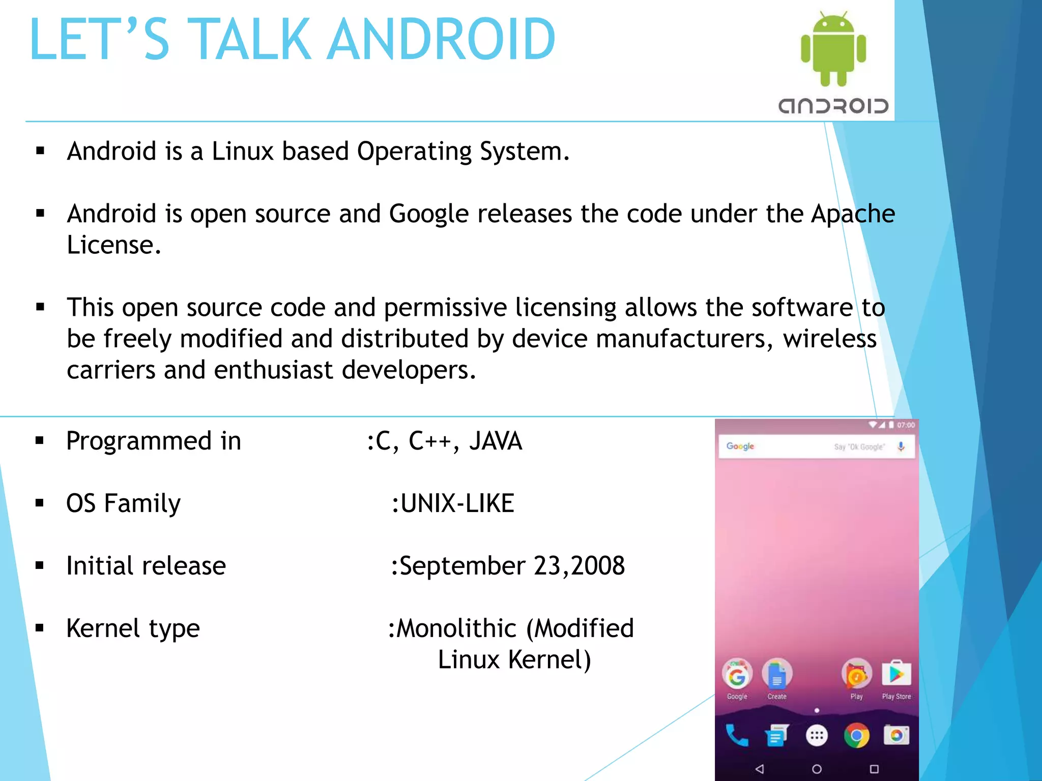 ios vs android presentation | PPTX