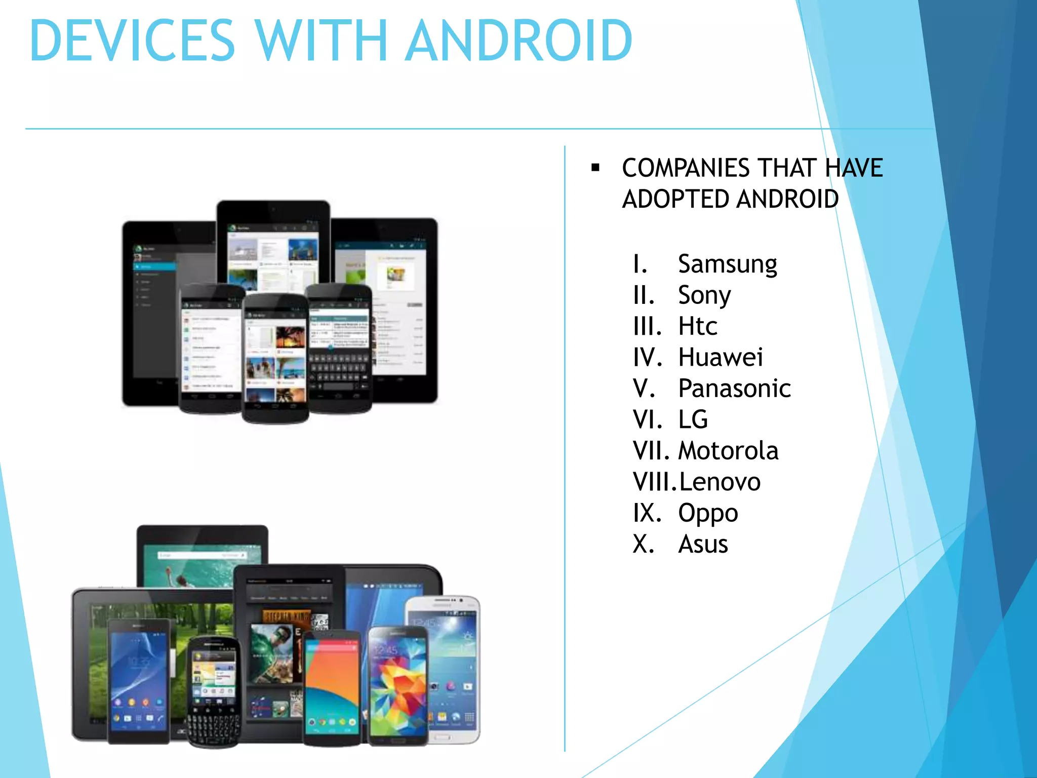 ios vs android presentation | PPTX