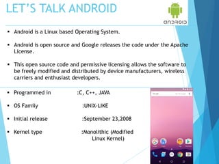 ios vs android presentation | PPTX
