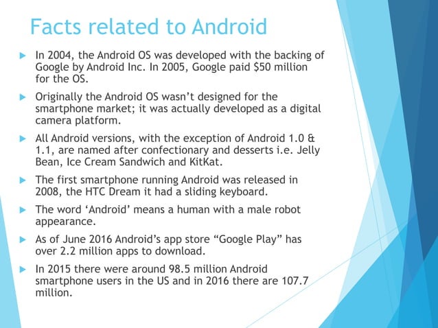 Ios Vs Android Presentation Ppt