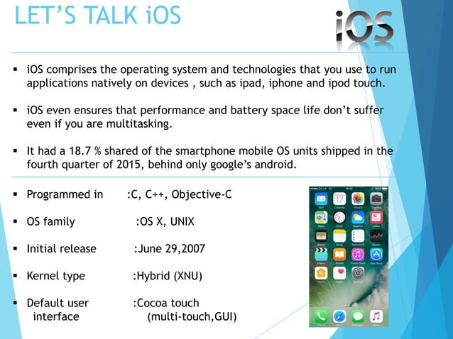 ios vs android presentation | PPTX