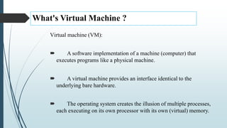 Virtual Machine | PPTX