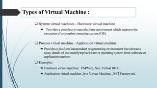 Virtual Machine | PPTX