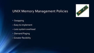 UNIX Operating System | PPT