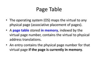 Virtual Memory in Windows | PPT