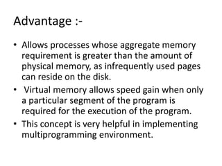 Virtual Memory in Windows | PPT