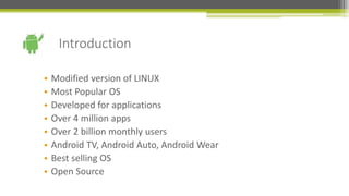 Android Operating System | PPT