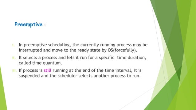 SCHEDULING ALGORITHMS | PPTX