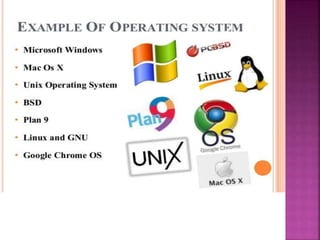 Operating System Introduction | PPTX