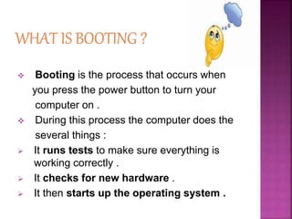 Operating System Introduction | PPTX