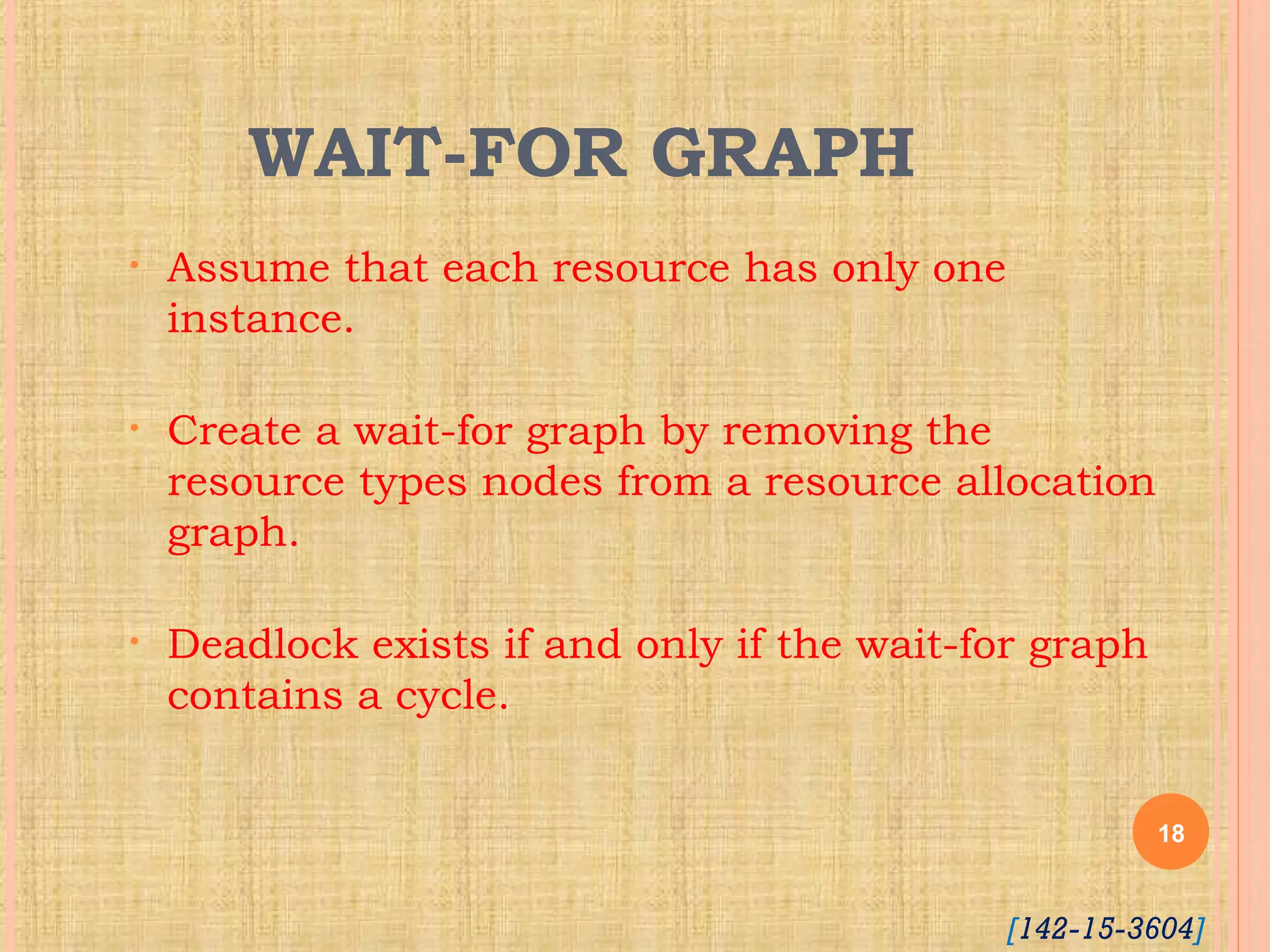 Operating System Deadlock Ppt Operating Systems Computer