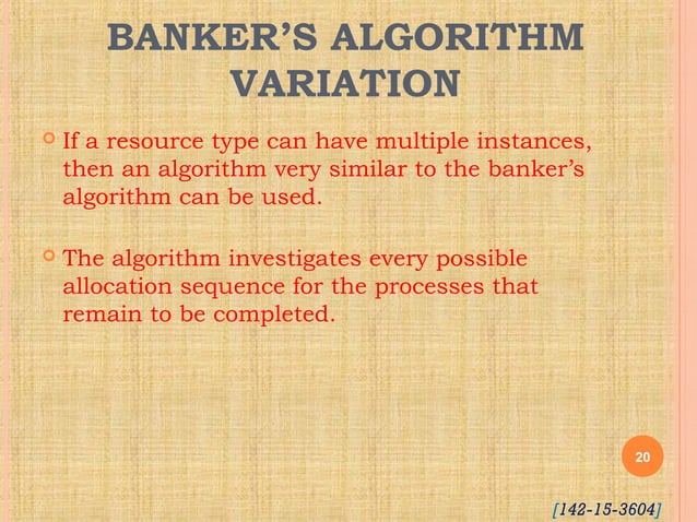 Operating System Deadlock Ppt Operating Systems Computer Software And Applications