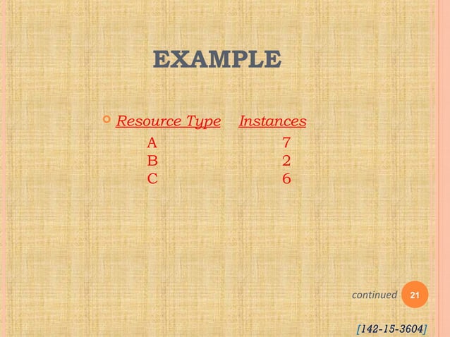 Operating System Deadlock Ppt Operating Systems Computer Software And Applications