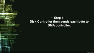 DMA Controller Presentation | PPTX