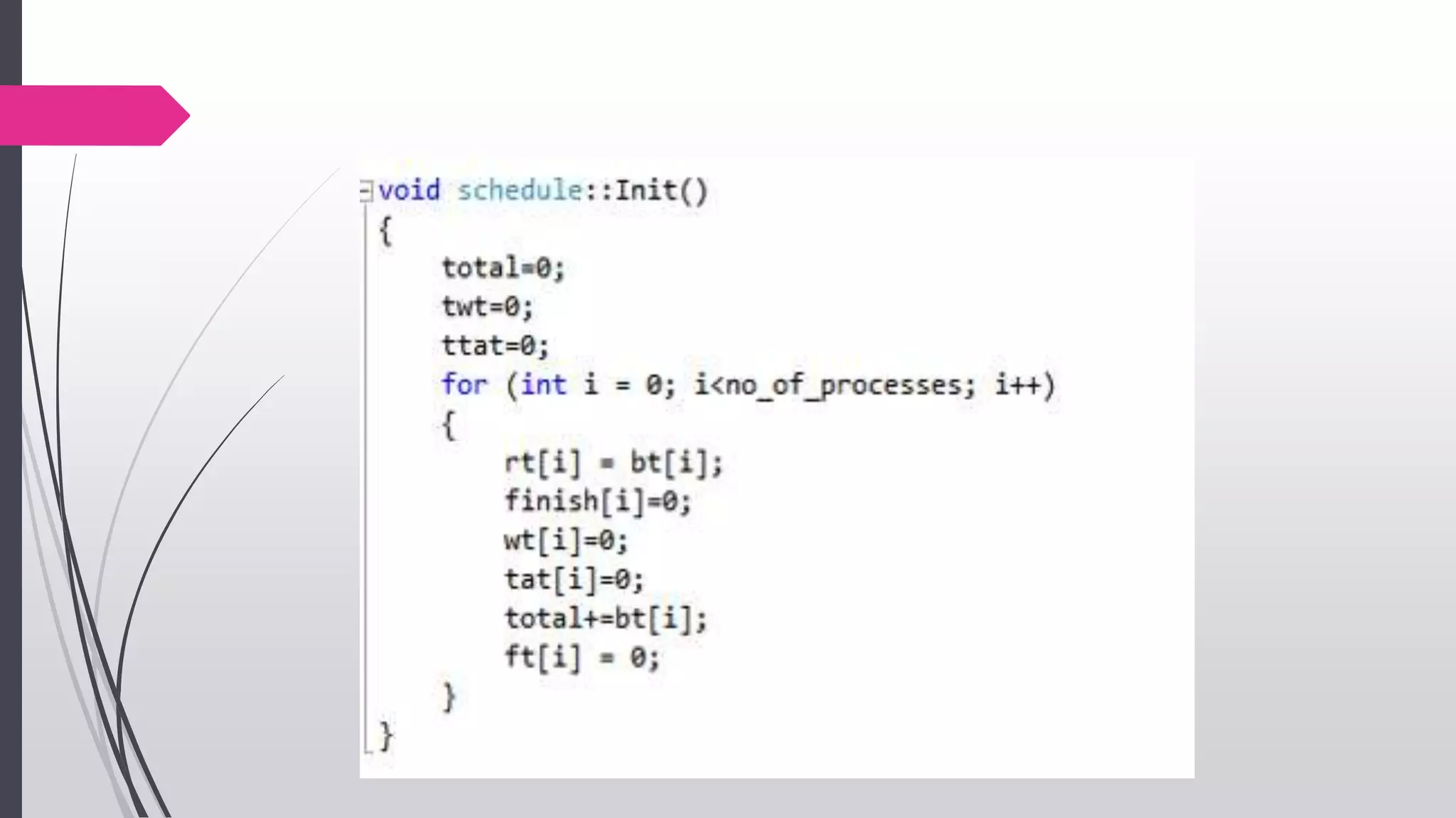Round Robin Scheduling Algorithm (Simulation) | PPTX