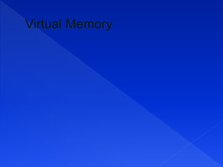 virtual memory Operating system | PPTX