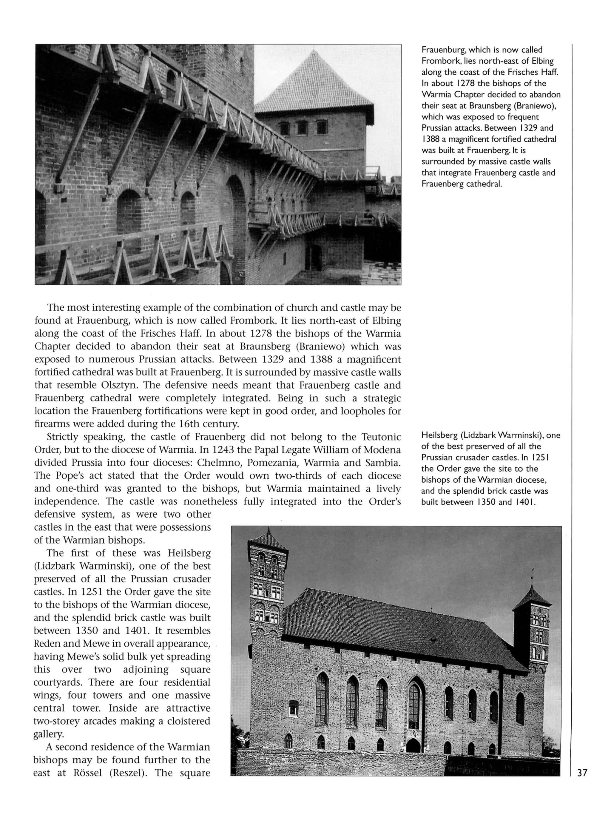 Osprey fortress 011 - crusader castles of the teutonic knights | PDF