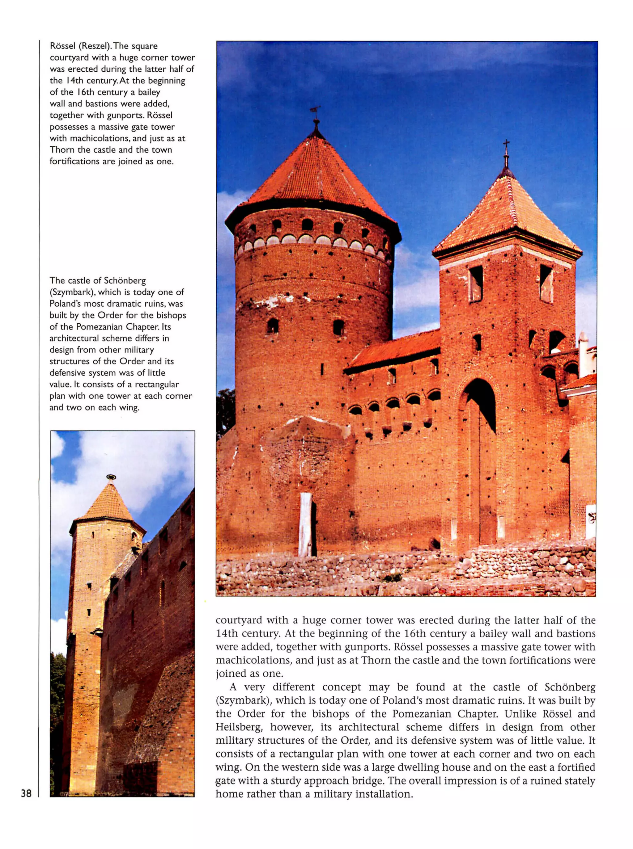 Osprey fortress 011 - crusader castles of the teutonic knights | PDF