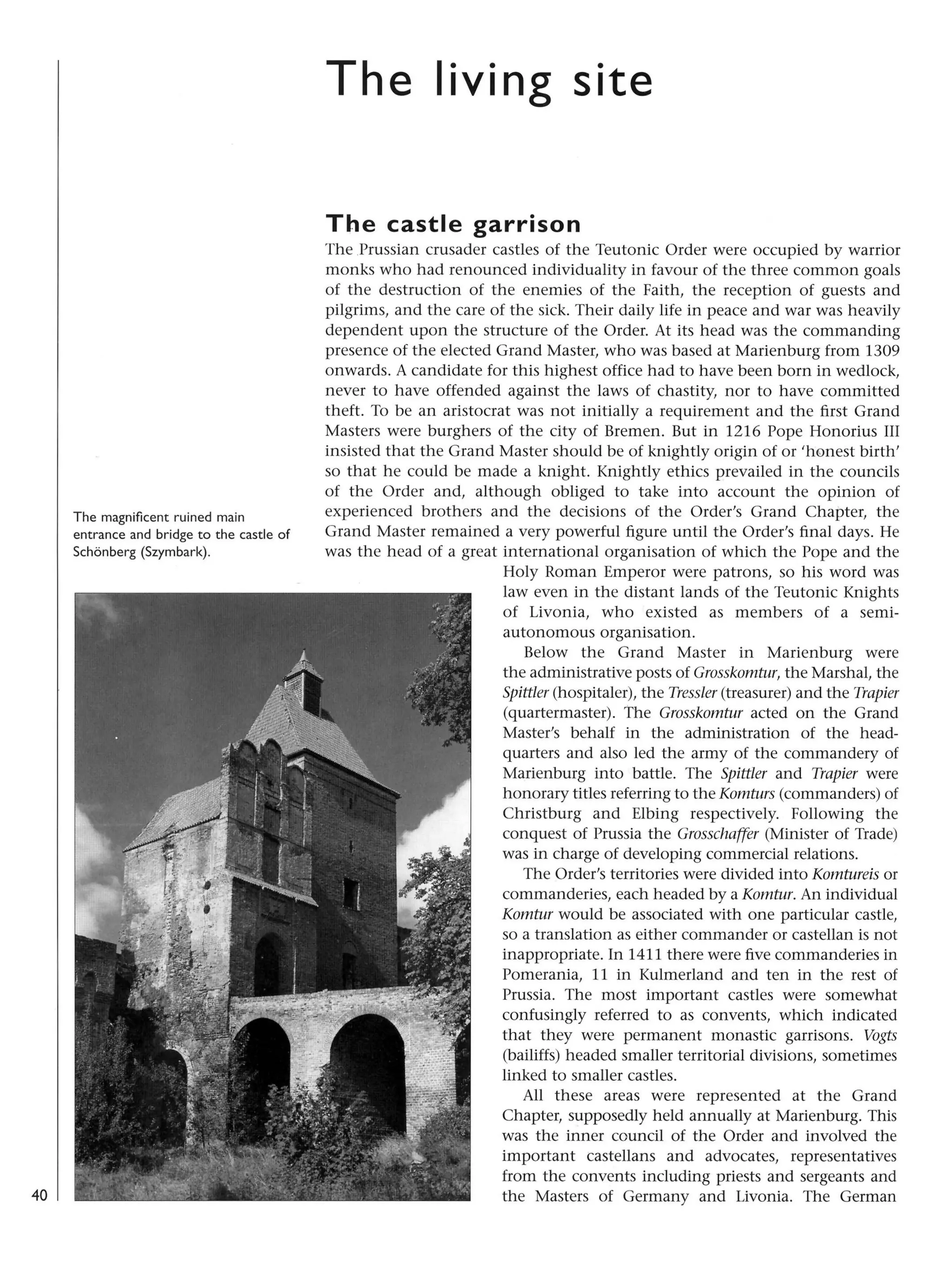 Osprey fortress 011 - crusader castles of the teutonic knights | PDF