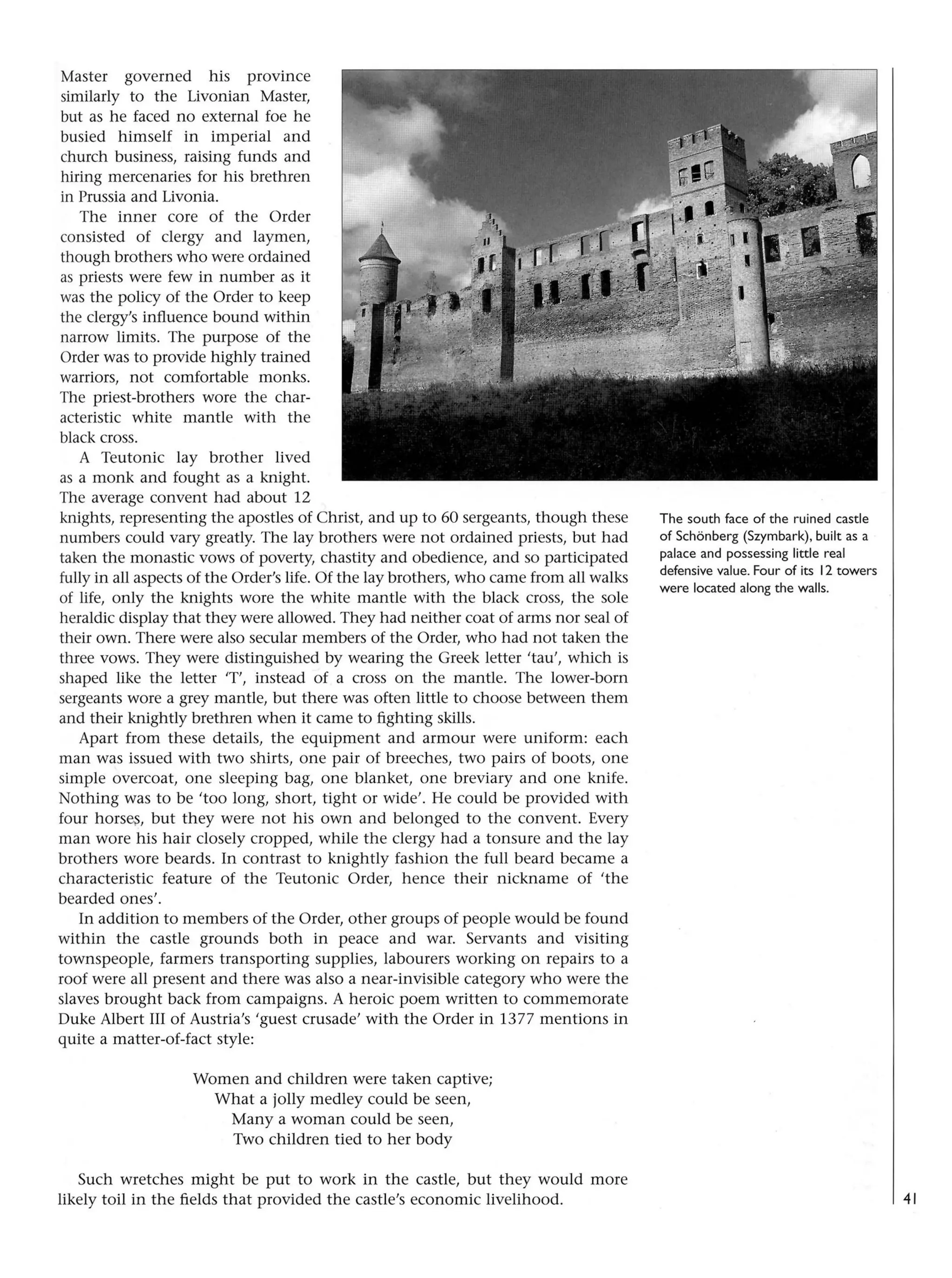 Osprey fortress 011 - crusader castles of the teutonic knights | PDF