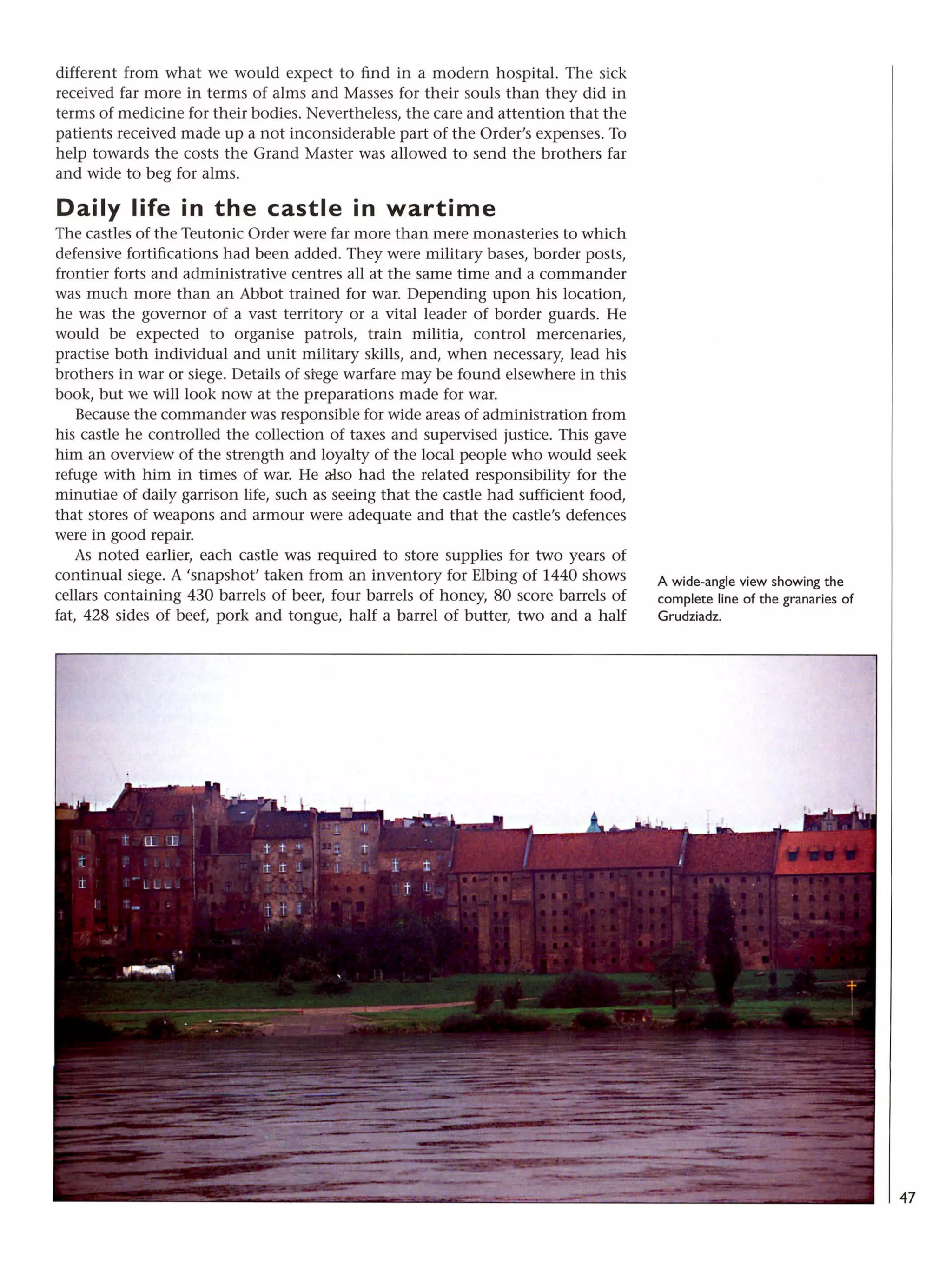 Osprey fortress 011 - crusader castles of the teutonic knights | PDF