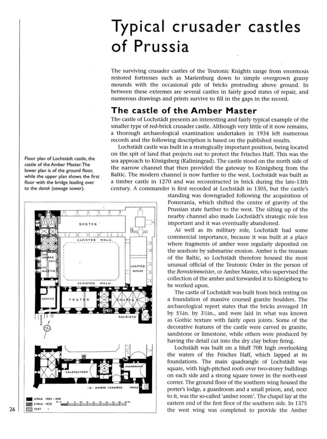 Osprey fortress 011 - crusader castles of the teutonic knights | PDF