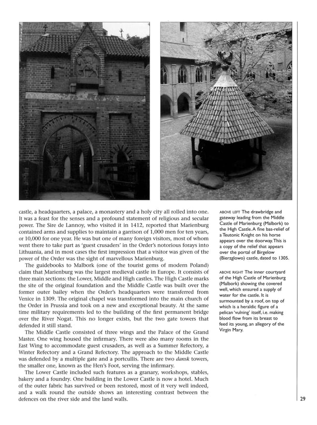 Osprey fortress 011 - crusader castles of the teutonic knights | PDF