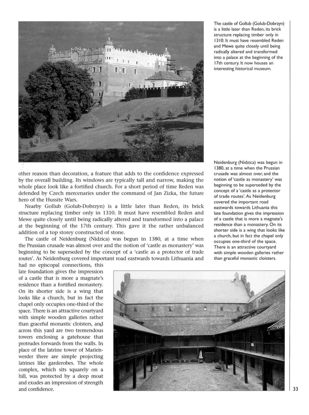 Osprey fortress 011 - crusader castles of the teutonic knights | PDF