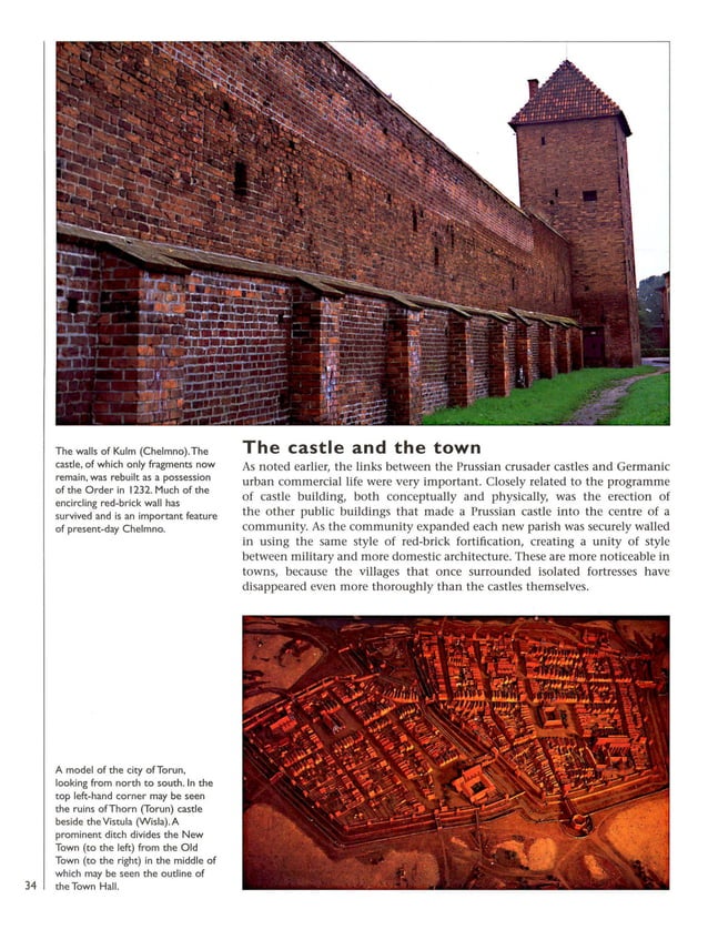 Osprey fortress 011 - crusader castles of the teutonic knights | PDF