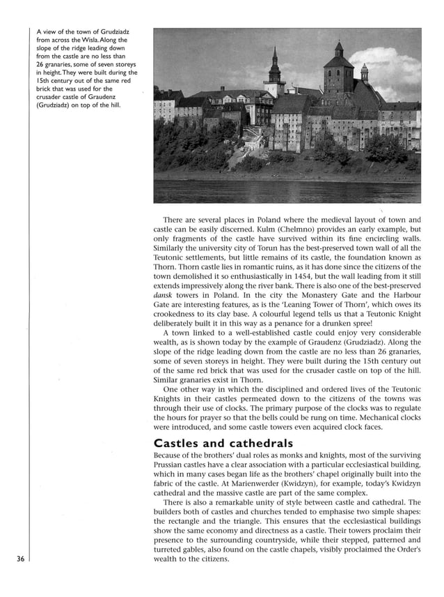 Osprey fortress 011 - crusader castles of the teutonic knights | PDF