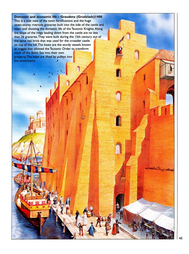 Osprey fortress 011 - crusader castles of the teutonic knights | PDF