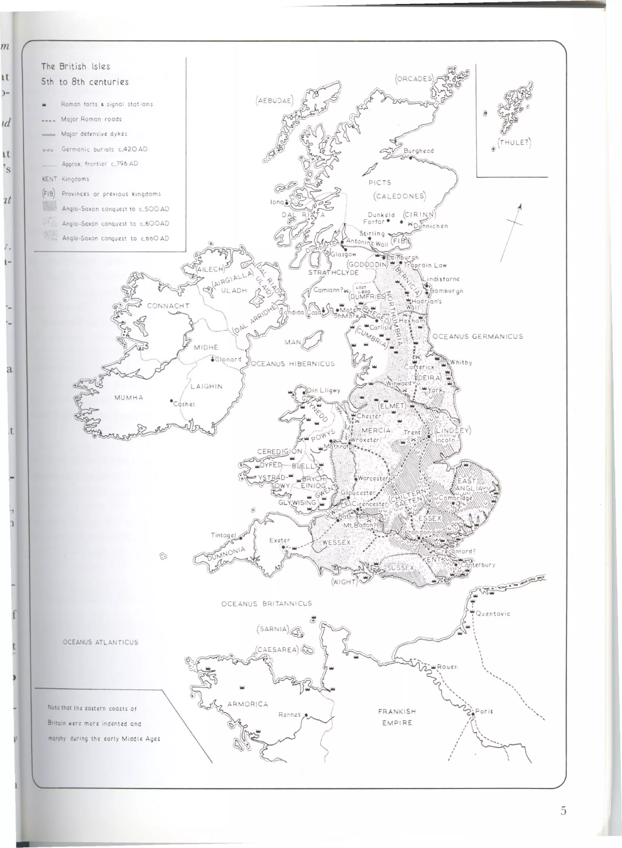 Osprey history plates - Arthur and the Anglo-Saxon wars | PDF
