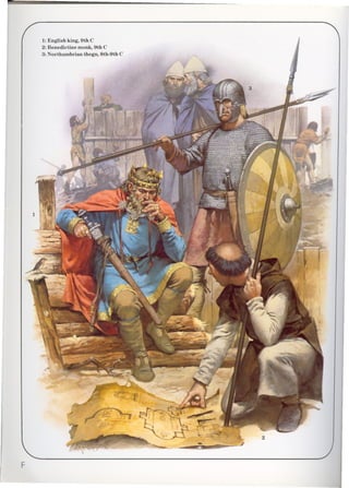 Osprey history plates - Arthur and the Anglo-Saxon wars | PDF