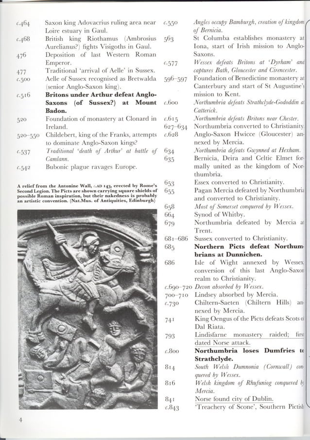 Osprey history plates - Arthur and the Anglo-Saxon wars | PDF