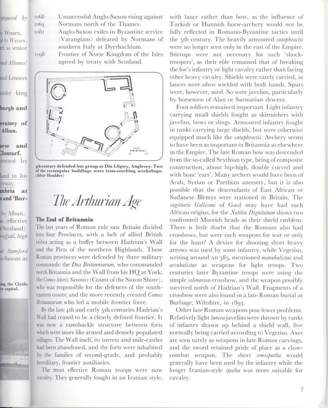 Osprey history plates - Arthur and the Anglo-Saxon wars | PDF