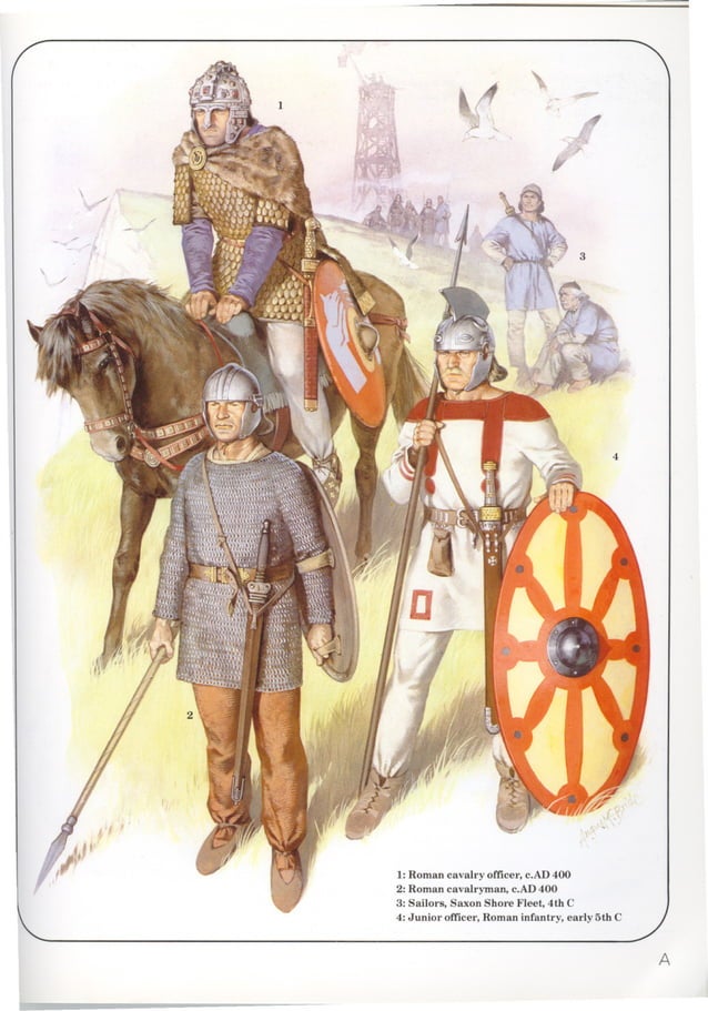 Osprey history plates - Arthur and the Anglo-Saxon wars | PDF