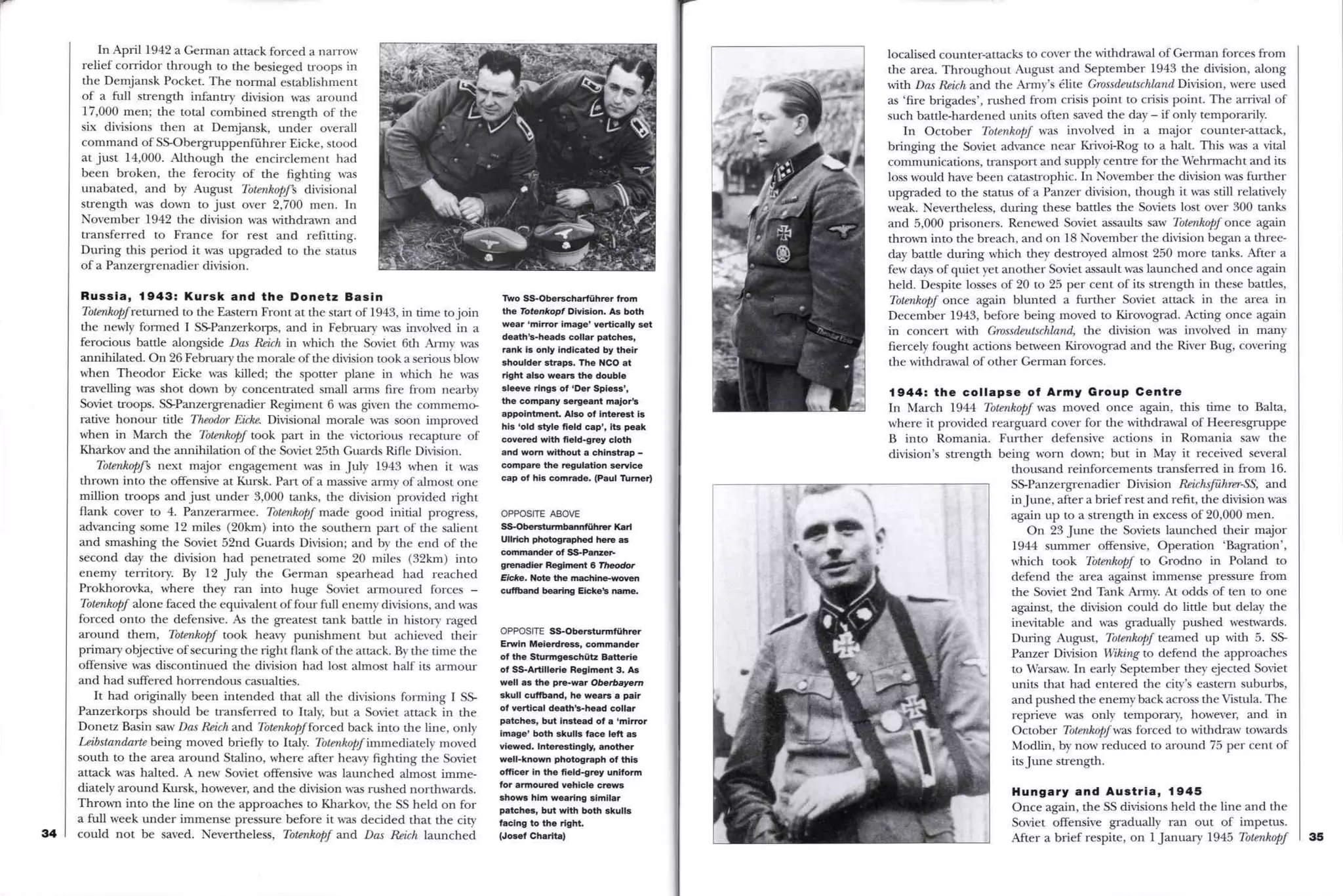 The Waffen SS 1. to 5. divisions | PDF