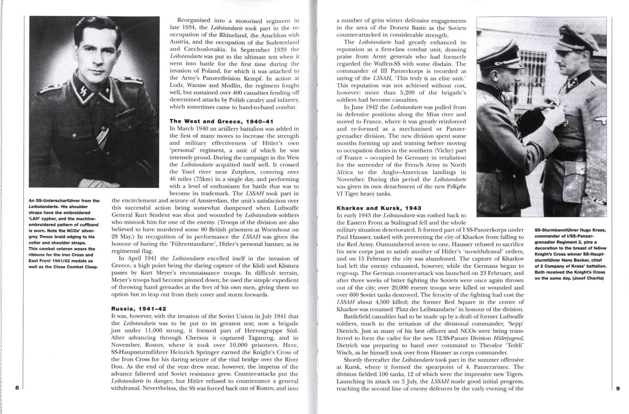 The Waffen SS 1. to 5. divisions | PDF
