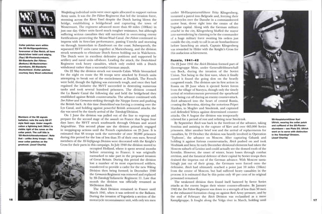 The Waffen SS 1. to 5. divisions | PDF