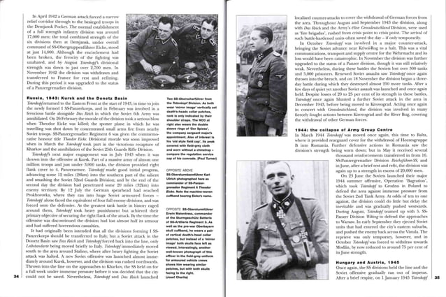 The Waffen SS 1. to 5. divisions | PDF